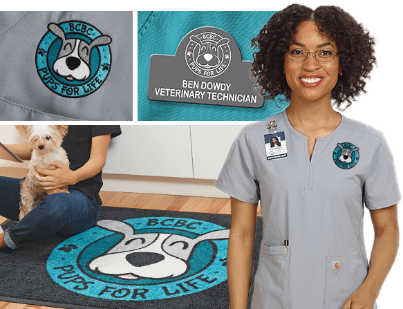 Veterinary Logo Vests